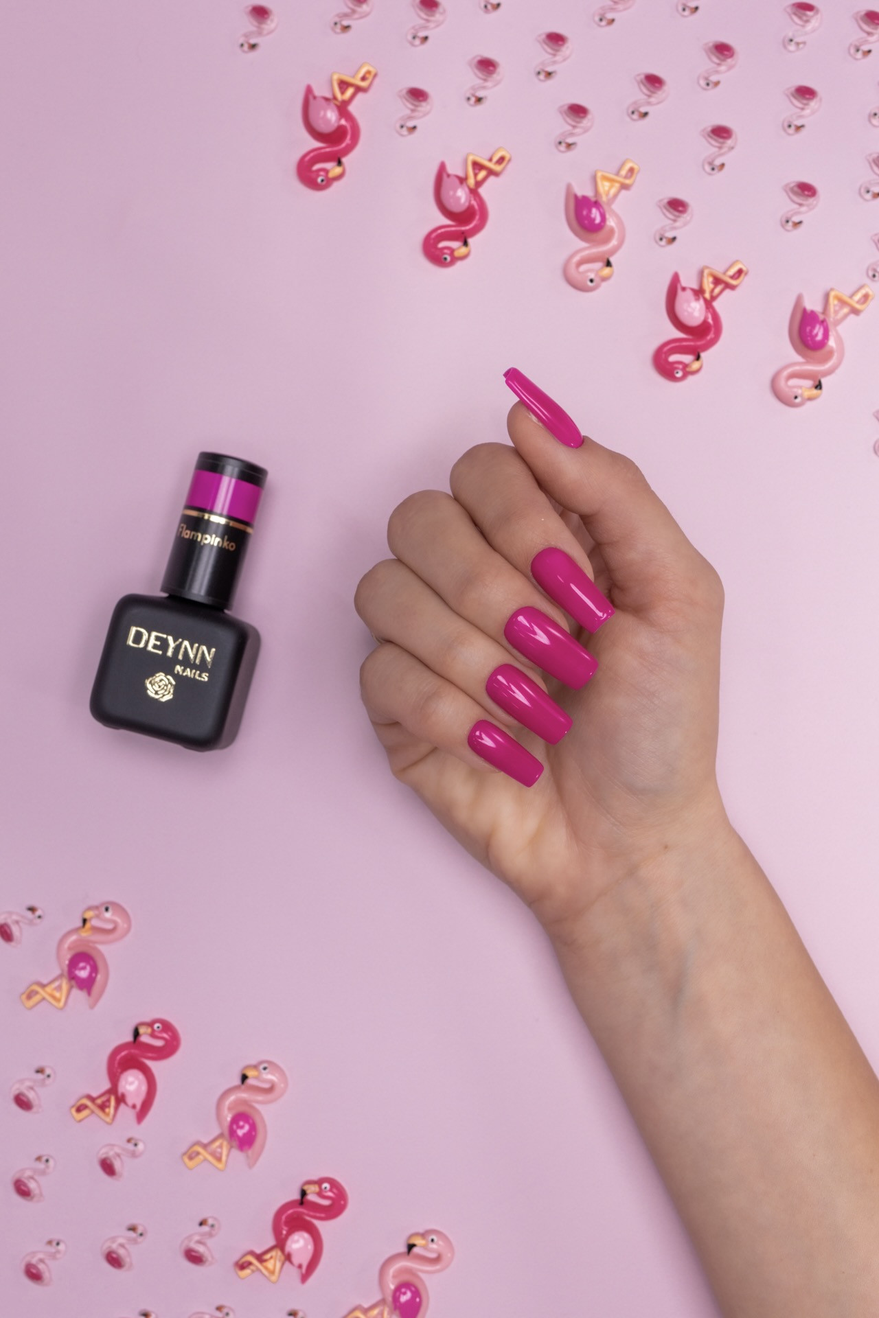 Lakier hybrydowy Flampinko